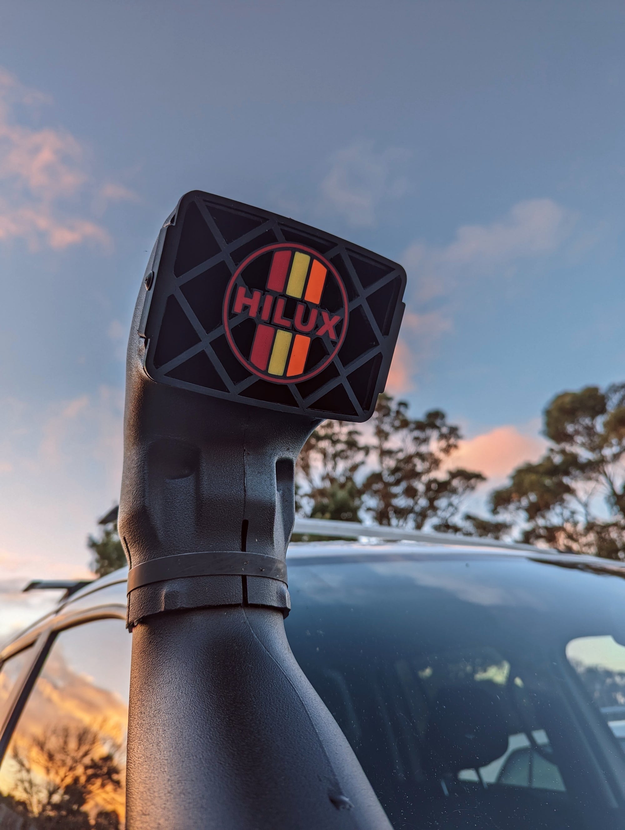 4x4 snorkel covers/grilles made in Australia snorkel accesories ...