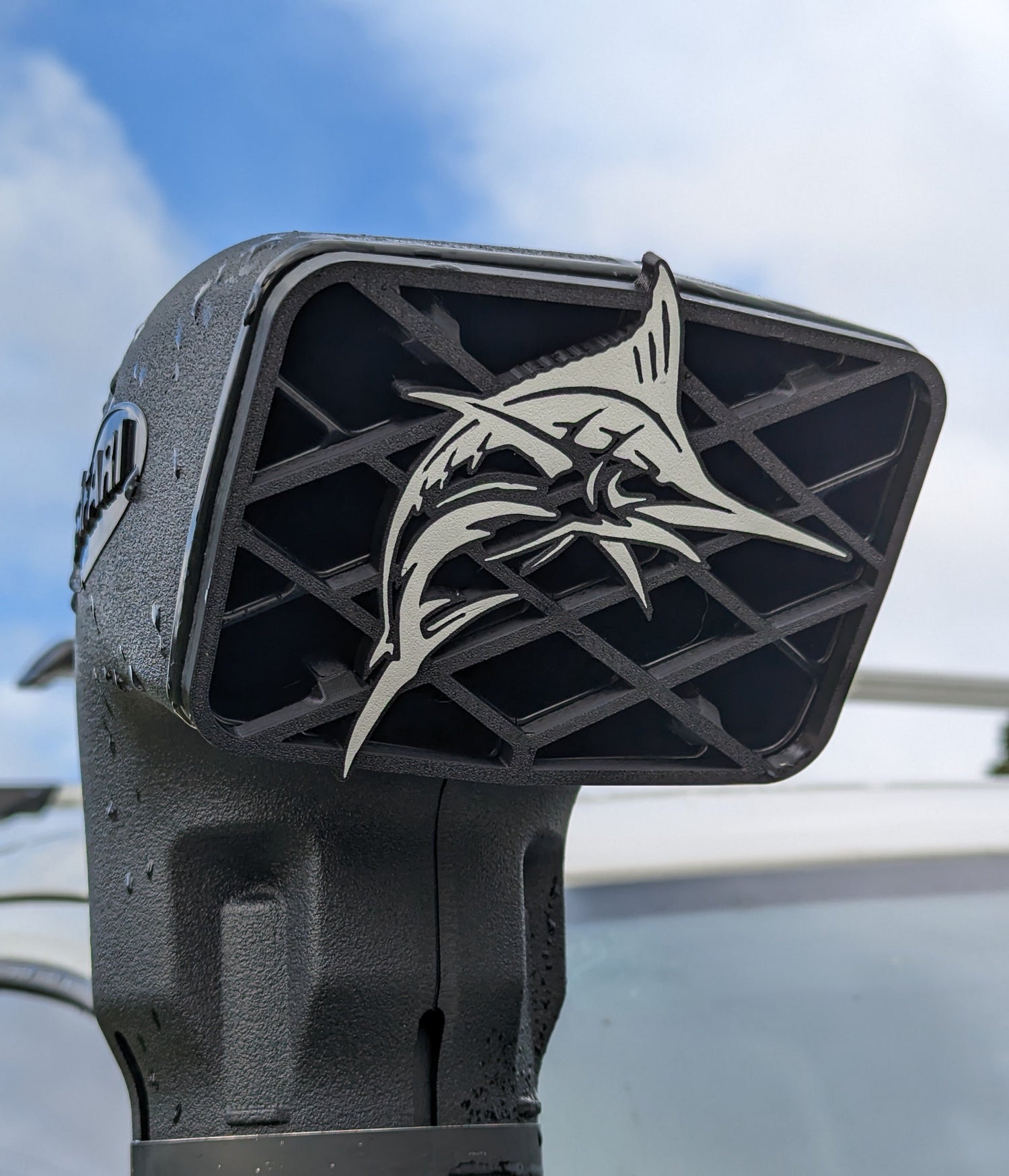 4x4 snorkel covers/grilles made in Australia snorkel accesories ...